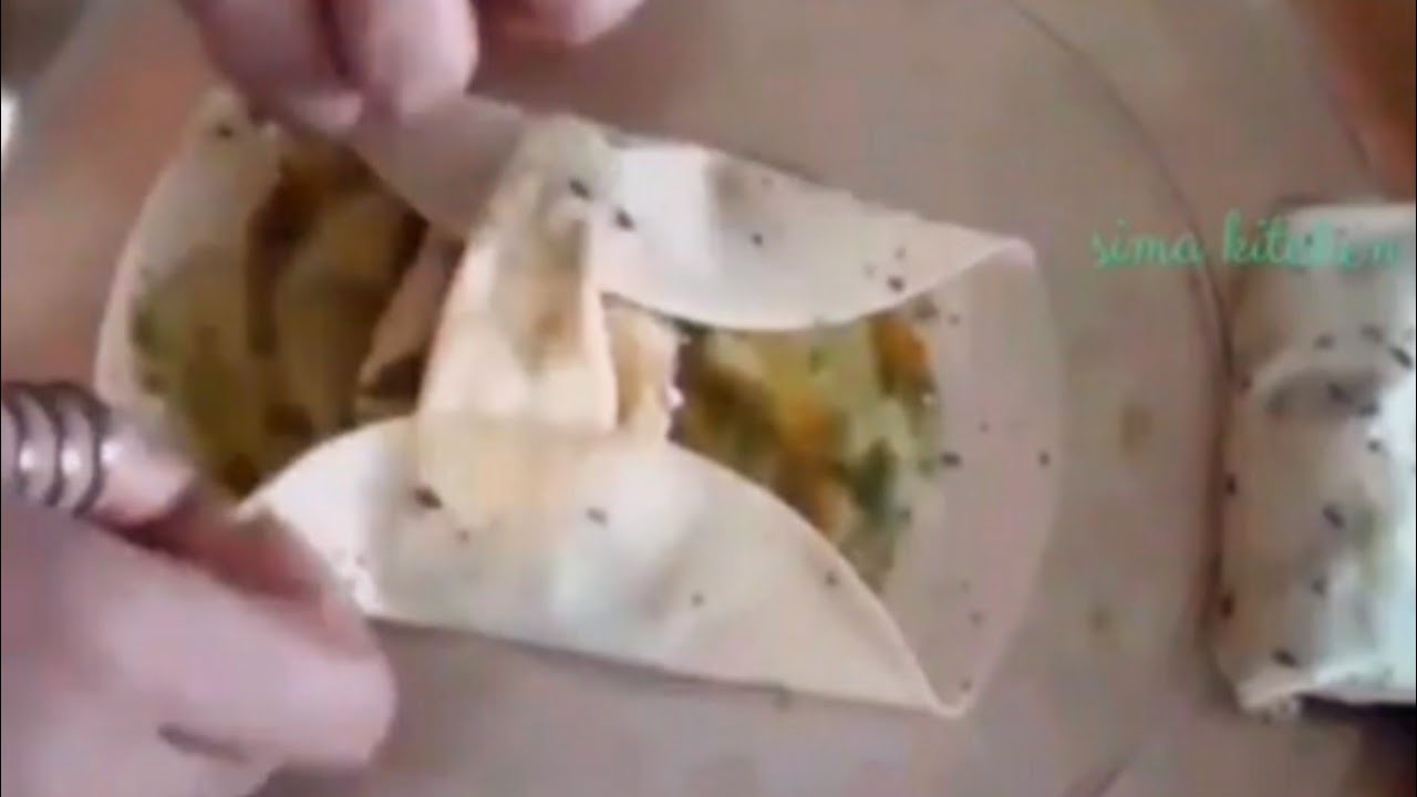 পাঁপড় আর চিজ রোল ("Papad Cheese Spring Rolls")|| Instant Snack Recipe ...