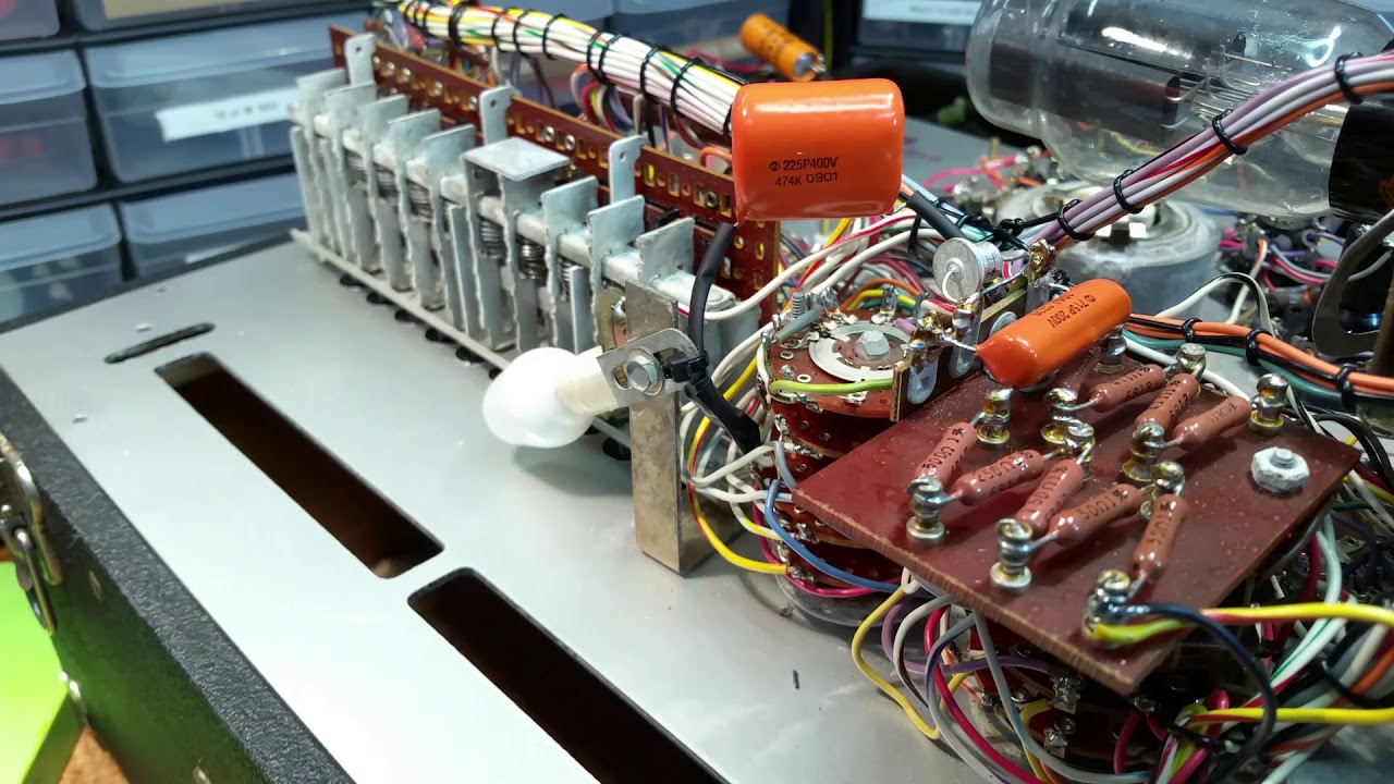 Beginning To Recap My Hickok 752A - YouTube
