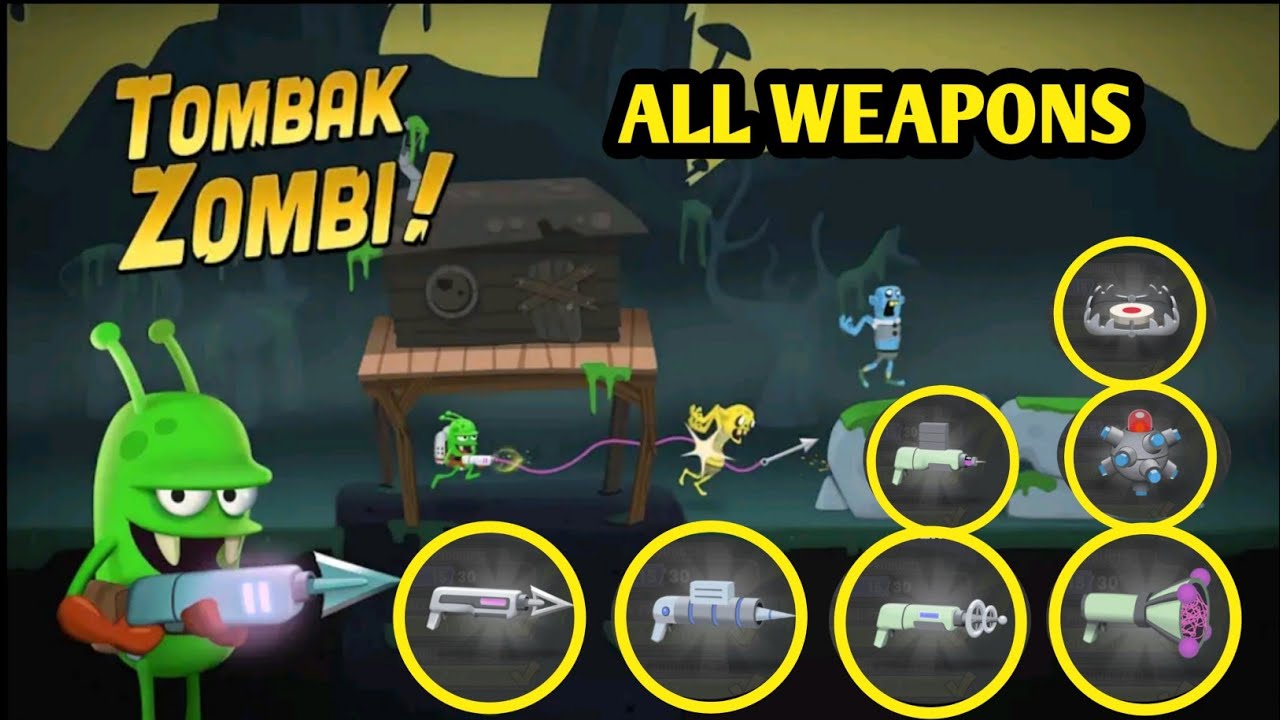 Zombie catchers- ALL Weapon(harpon,freezer Gun,Tranqulizer,Net Gun ...