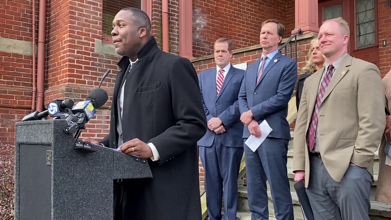 Howard County Executive Calvin Ball, Feb. 12, 2020 - YouTube
