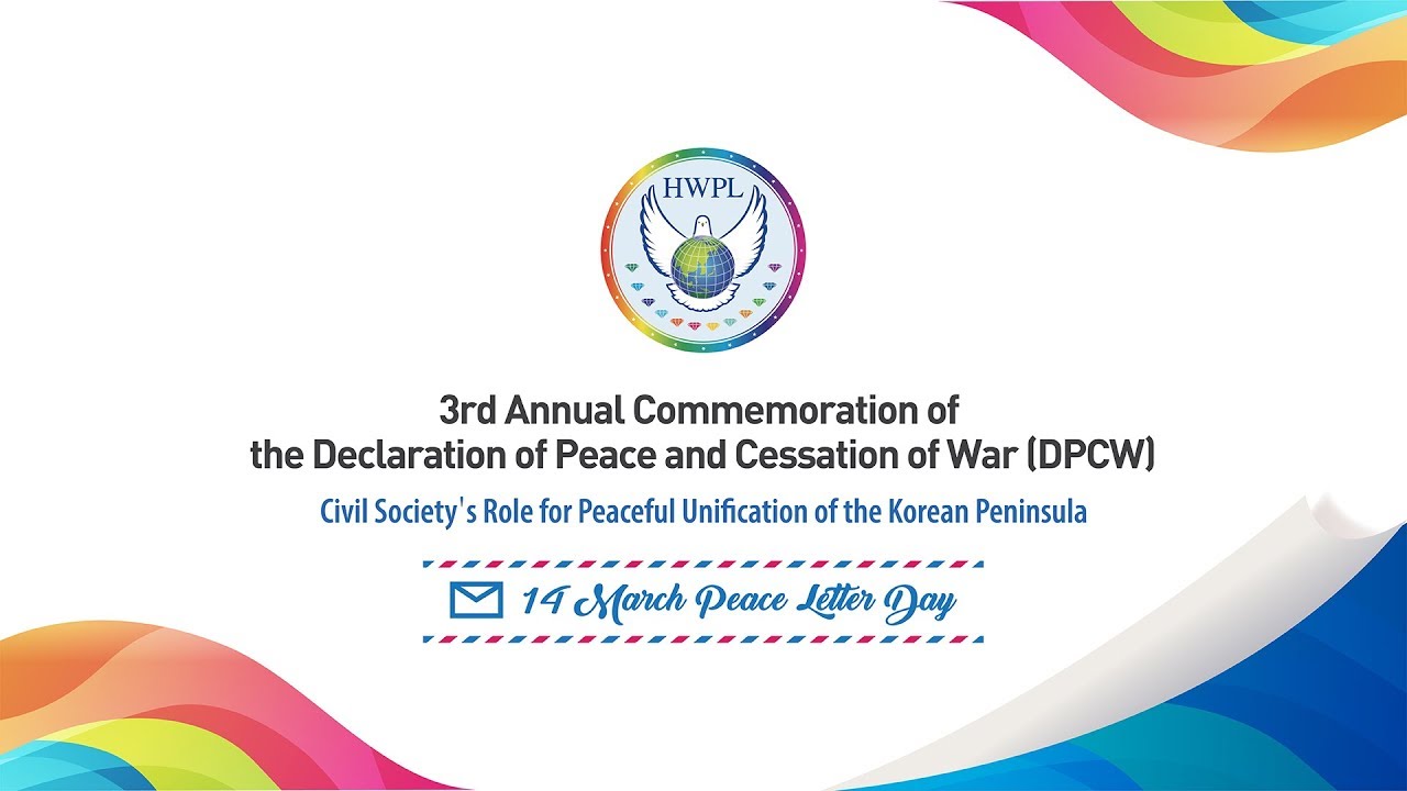 [EN] 3rd Annual Commemoration of the Declaration of Peace and Cessation ...