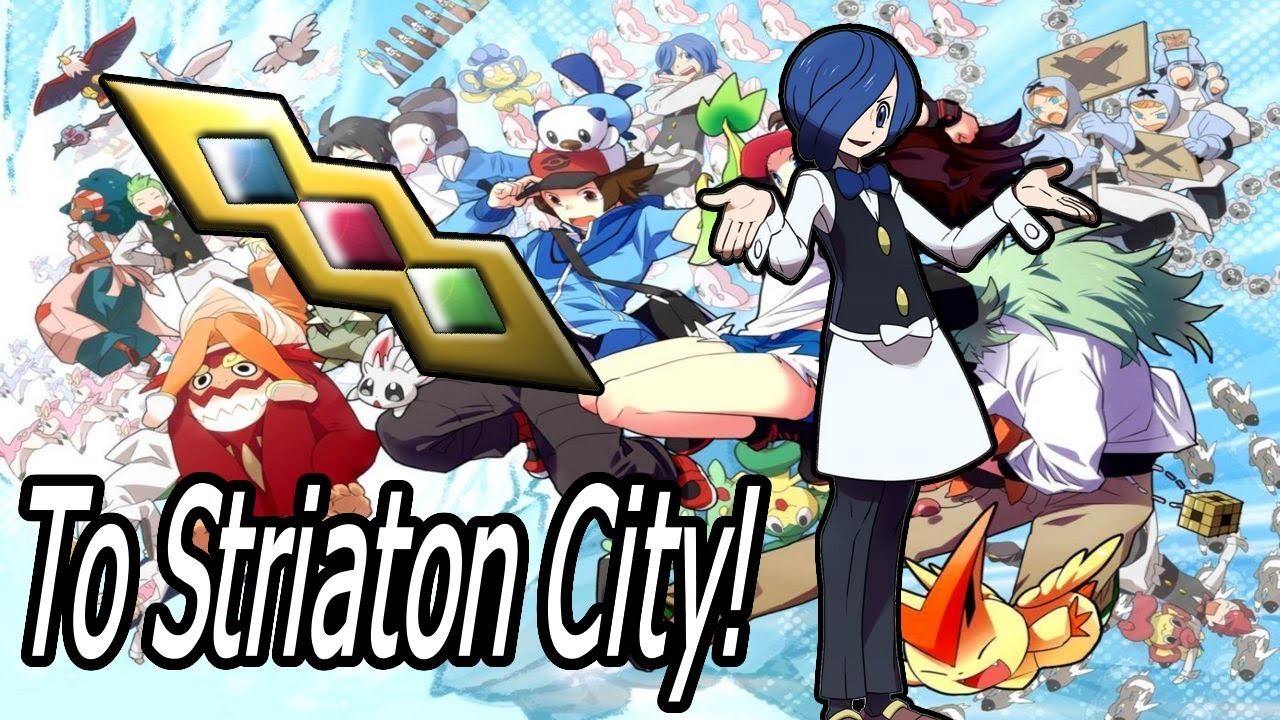 Pokemon White Ep.2 / To Striaton City! - YouTube