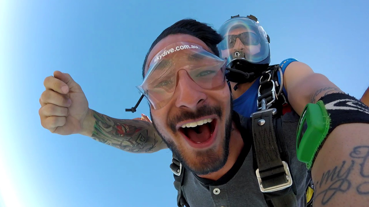 Skydive the beach- 14,000 ft. Rockingham, Australia. Harry Sehjra - YouTube
