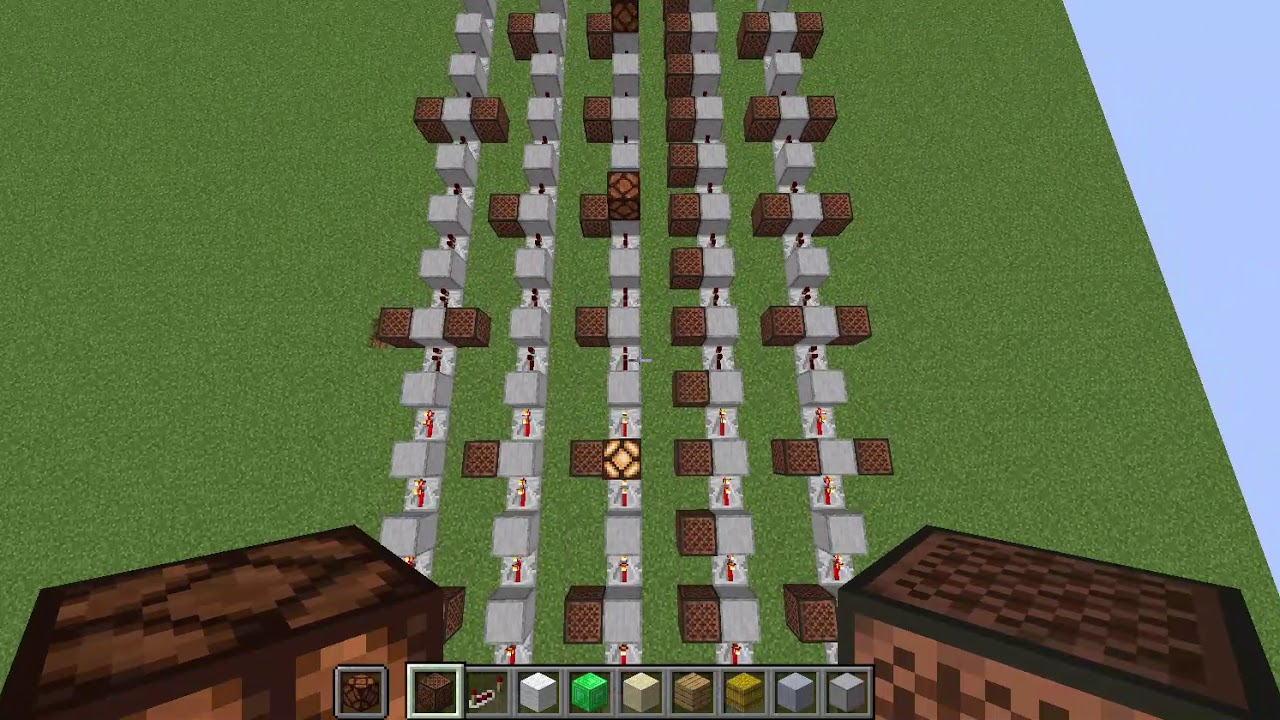 Full Banjo Kazooie Intro w/ Minecraft 1.14 Noteblocks - YouTube