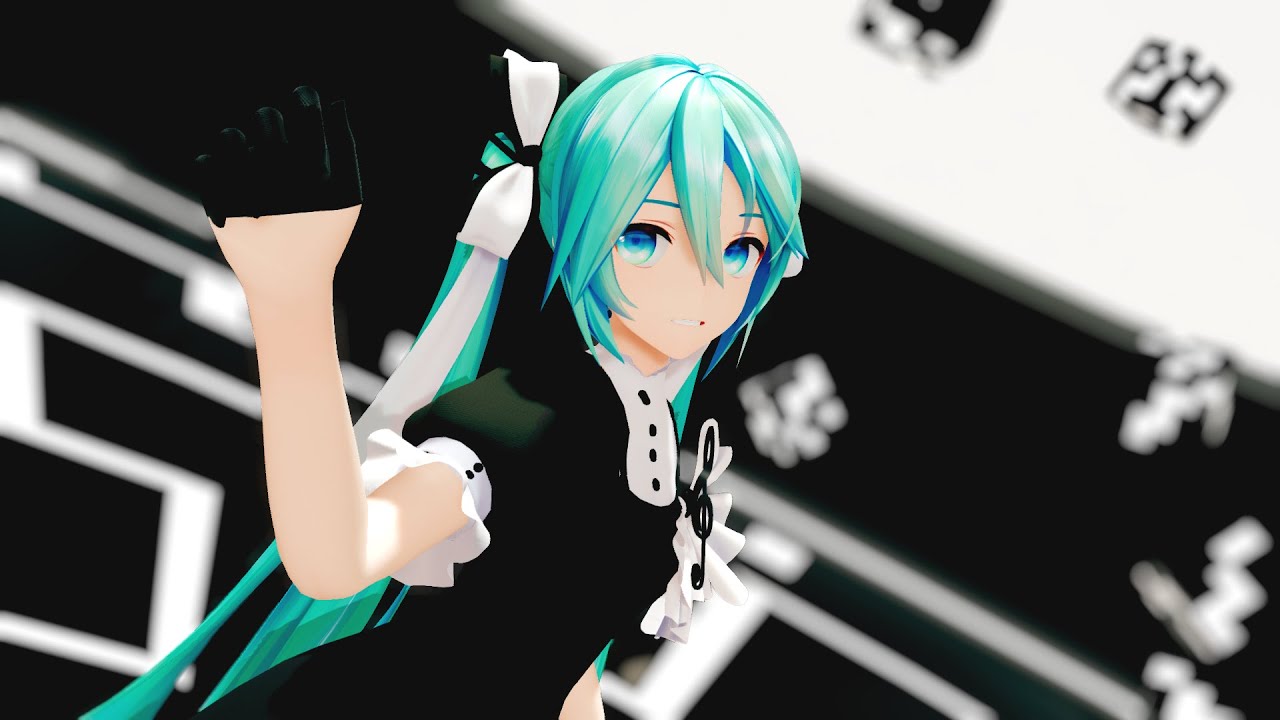 【MMD】ミュージックミュージック / Music Music【YYB Piano Miku】 - YouTube Music