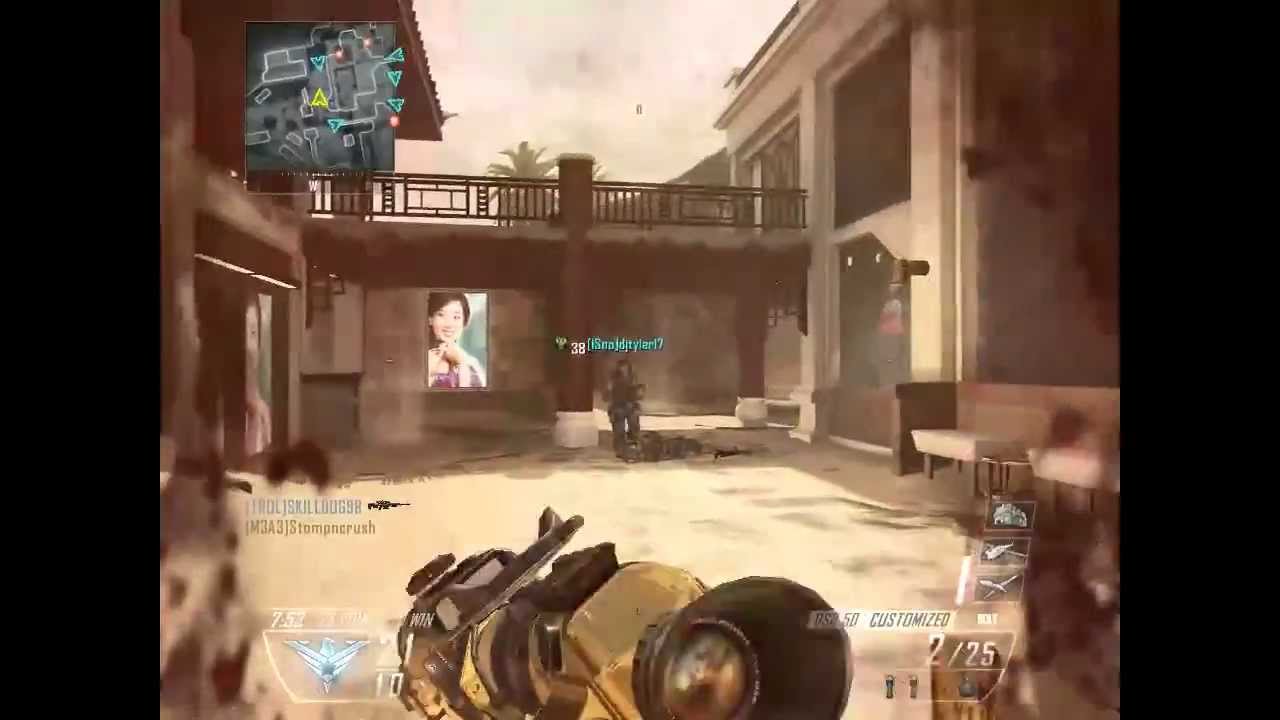 Bo2 Quick Scope montage - YouTube