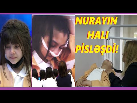 Nurayın halı pisləşdi! Başındakı pariki çıxarıb və görün nə dedi? / Seni axtariram 26.04.2022