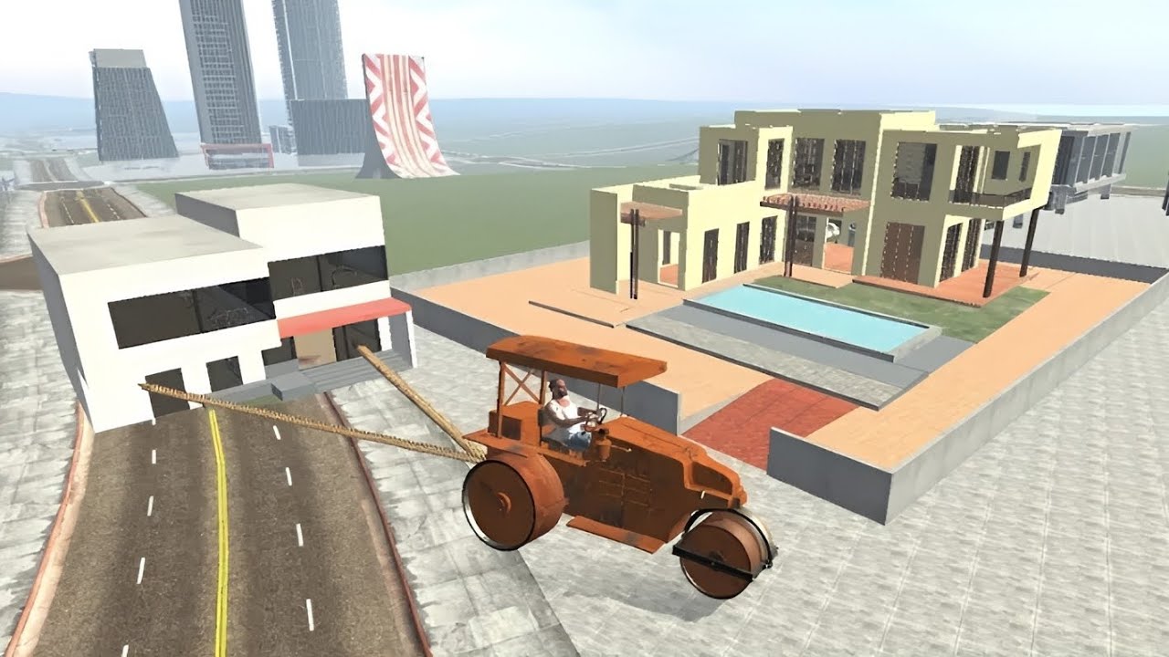 FRANKLIN BUILD NEW HOUSE INDIA BIKE DRIVING 3D - YouTube