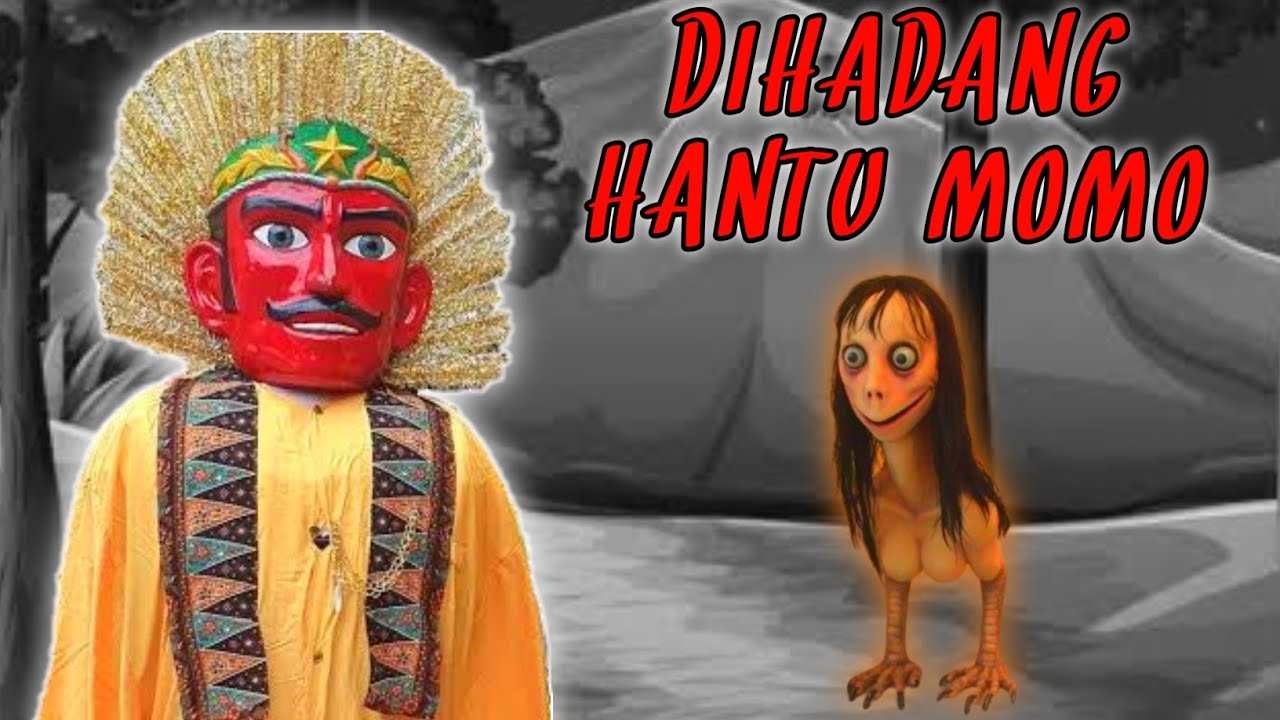 Penampakan Hantu Seram Momo Hadang Ondel-Ondel Betawi - YouTube