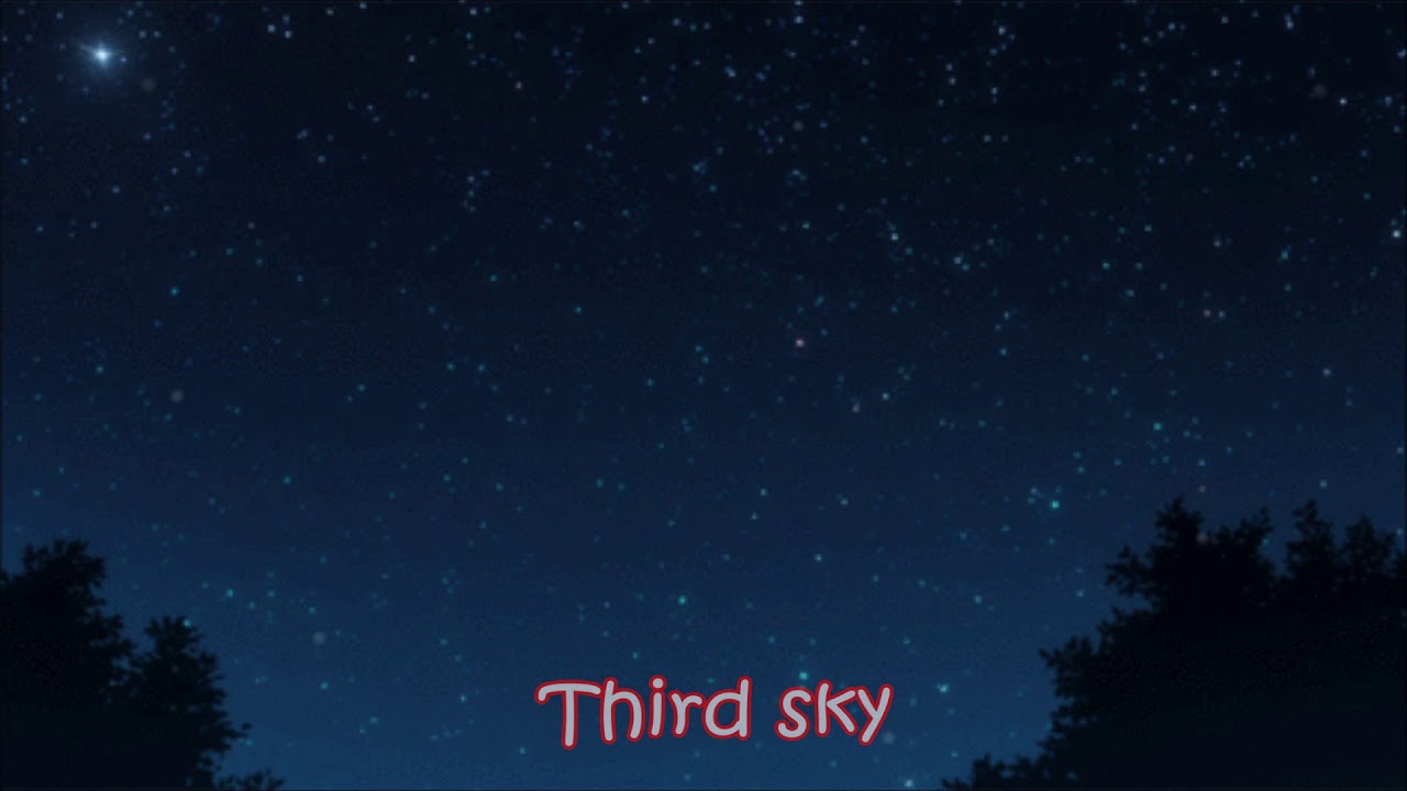 Third sky - YouTube