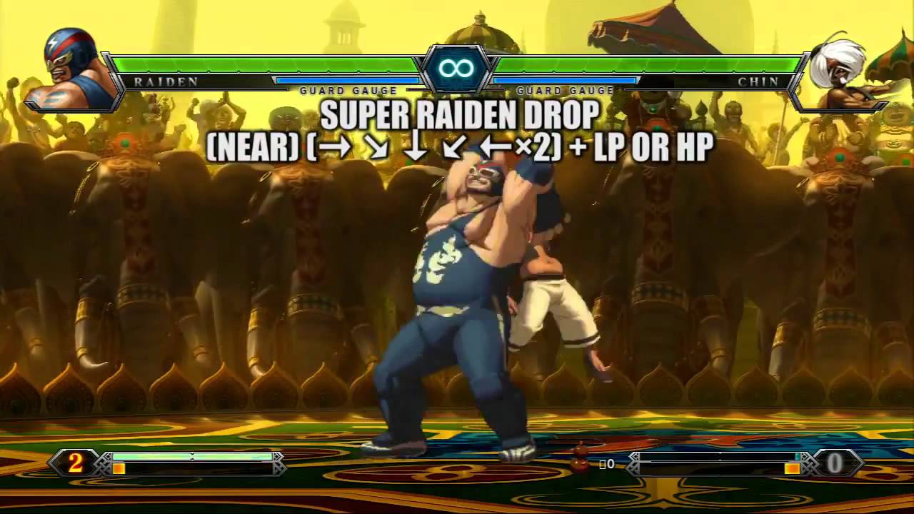 King of Fighters XIII Presents: ON STAGE!!!!!!!!!!!!! with Team Kim ...