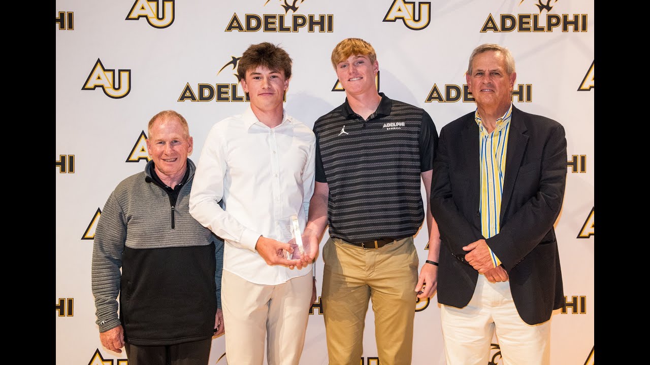 2024-25 Adelphi Co-Male Rookies of the Year: Jack Tate, Baseball ...