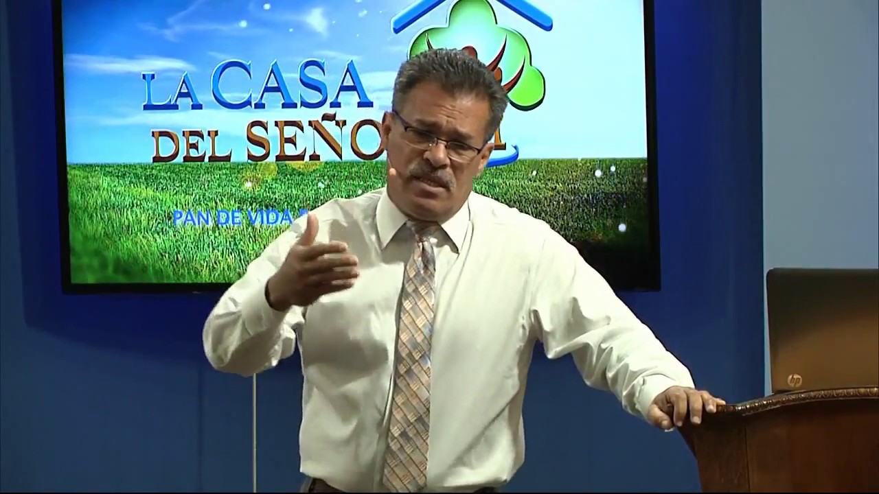LA GRACIA! Pastor Jose Rodriguez, La Casa Del Señor, Miami, FL - YouTube