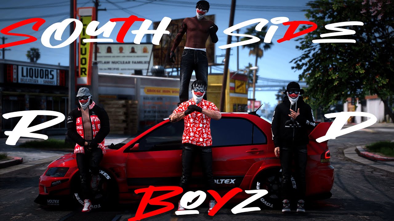 Capturing Series Event Team-South Side Red Boyz | GTA V RP W/REX FOSTER ...