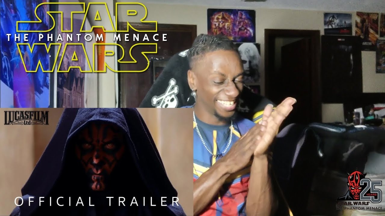 Star Wars: The Phantom Menace - Modern Trailer (25th Anniversary ...