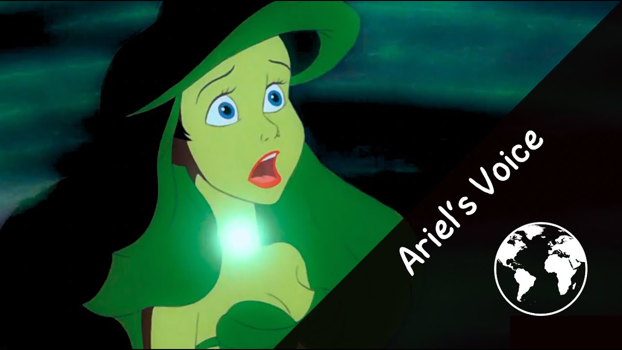 🎵 Ariel's Voice (One-Line Multilanguage) | THE LITTLE MERMAID - YouTube