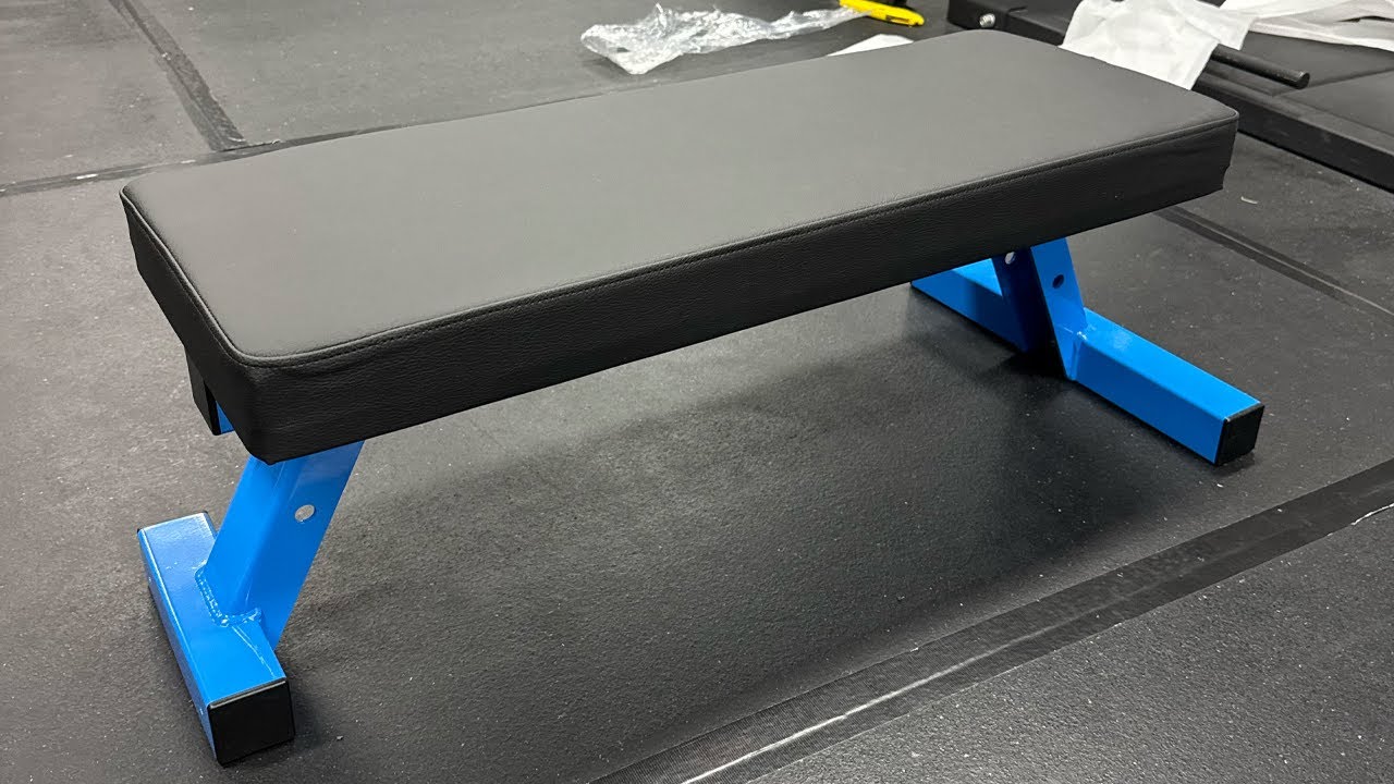 Bridge Built Young Buck Bench - Your Kids Are Gonna Be Jacked - YouTube