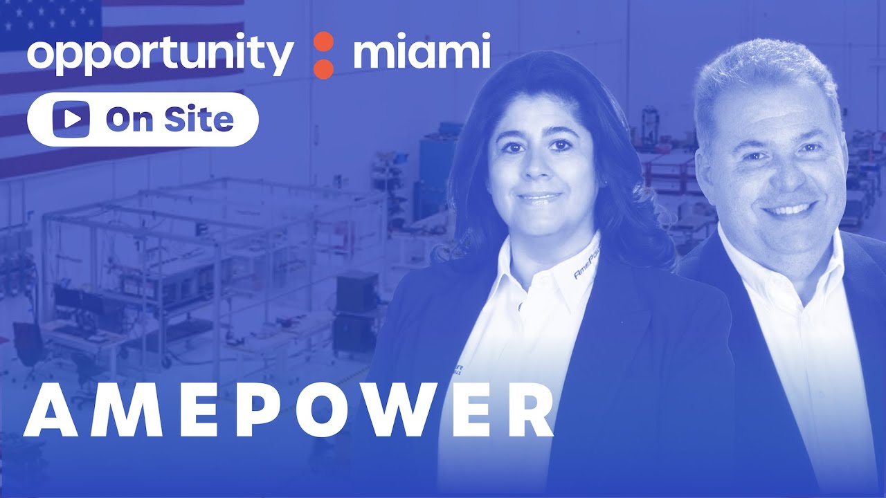 Made in Miami: Energy converters and the future of electrification and ...