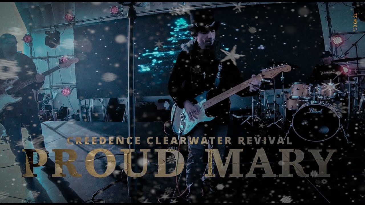 Proud Mary - Creedence Clearwater Revival (cover) by Sakura Band - YouTube