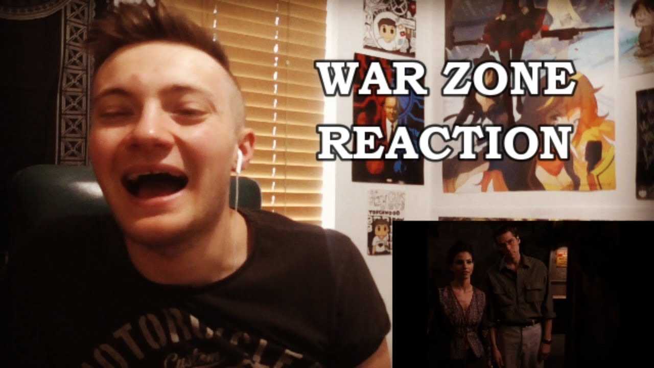 ANGEL - 1X20 WAR ZONE REACTION - YouTube