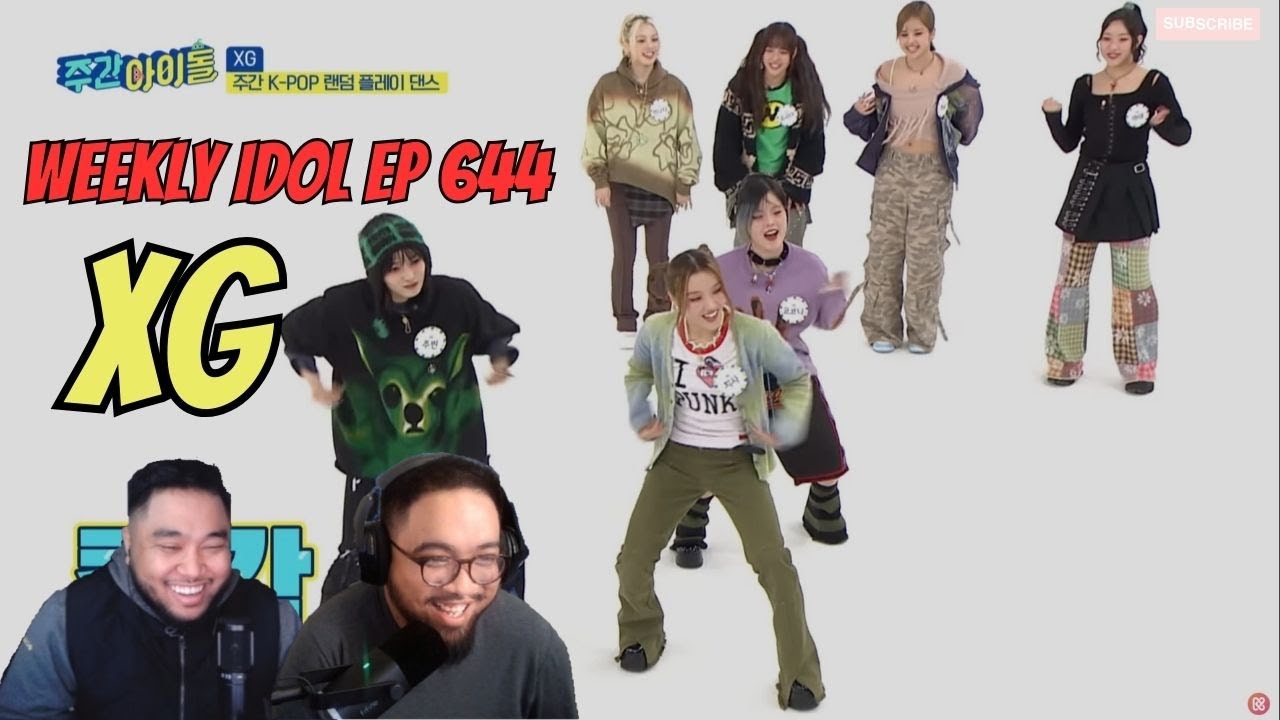 XG - Weekly Idol EP 644 - REACTION! - THIS IS TOO GOOD! - YouTube