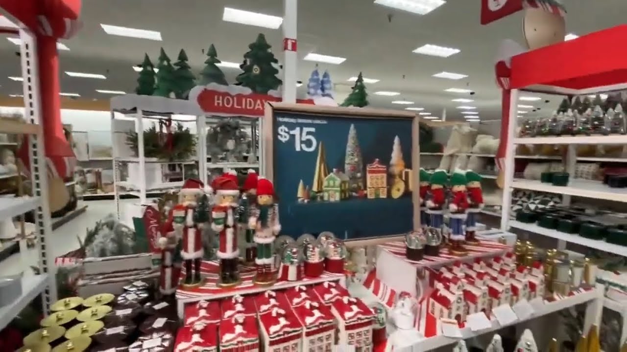 Target Christmas shopping - YouTube