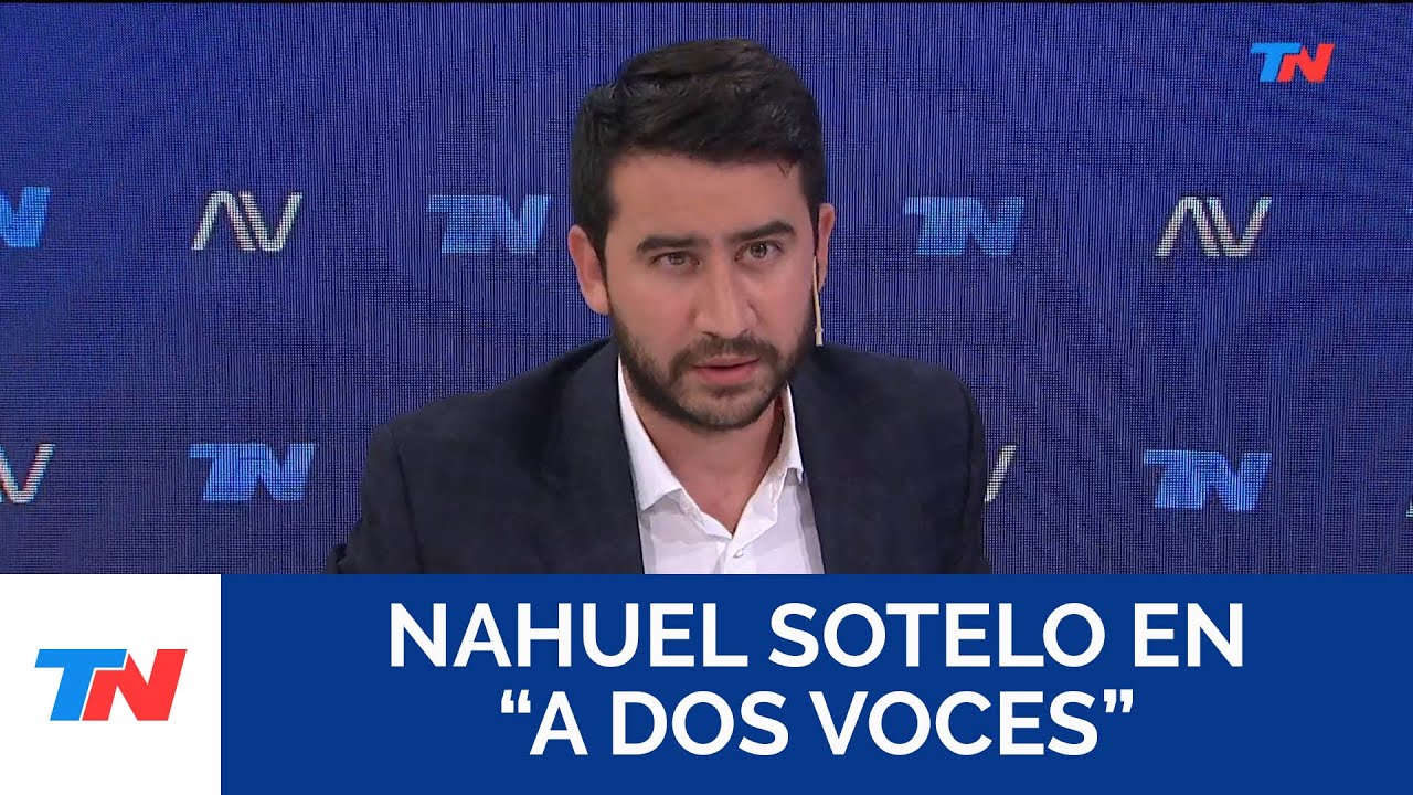 "No hubo Presidente más dialoguista que Milei" Nahuel Sotelo ...