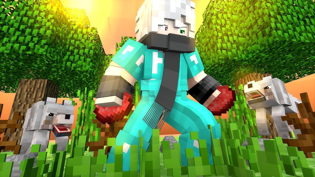 Minecraft A CAÇADA #2 A PROVA DE TUDO - YouTube