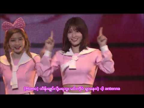 Jelly Jelly - TWICE (myanmar sub)