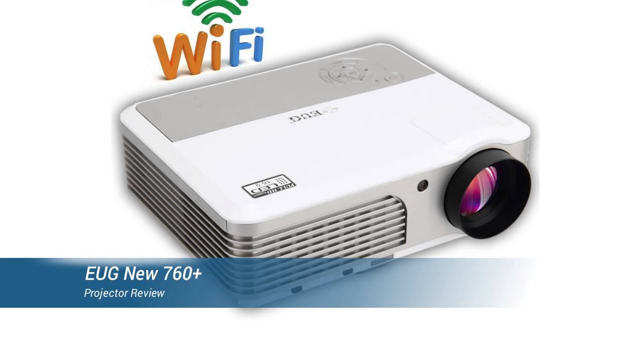 EUG New 760+ Projector Review - YouTube