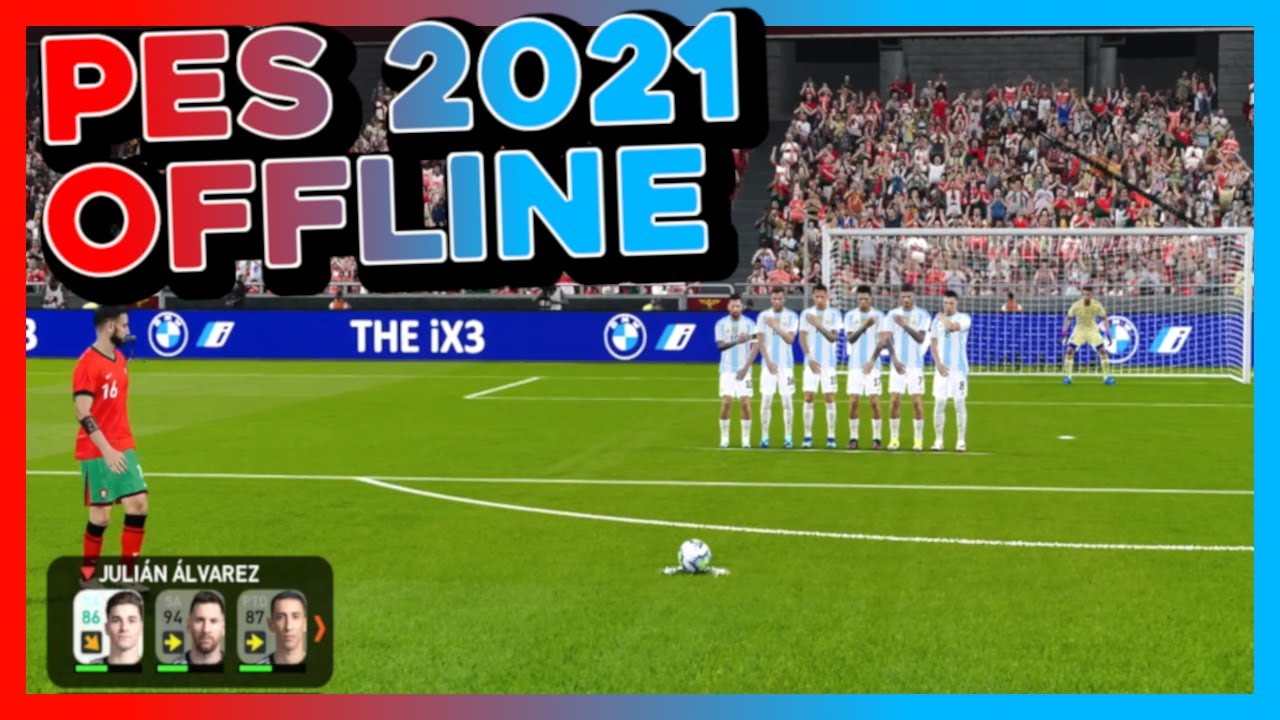 PES 2021 MULTIPLAYER OFFLINE #1 | PORTUGAL VS ARGENTINA - YouTube
