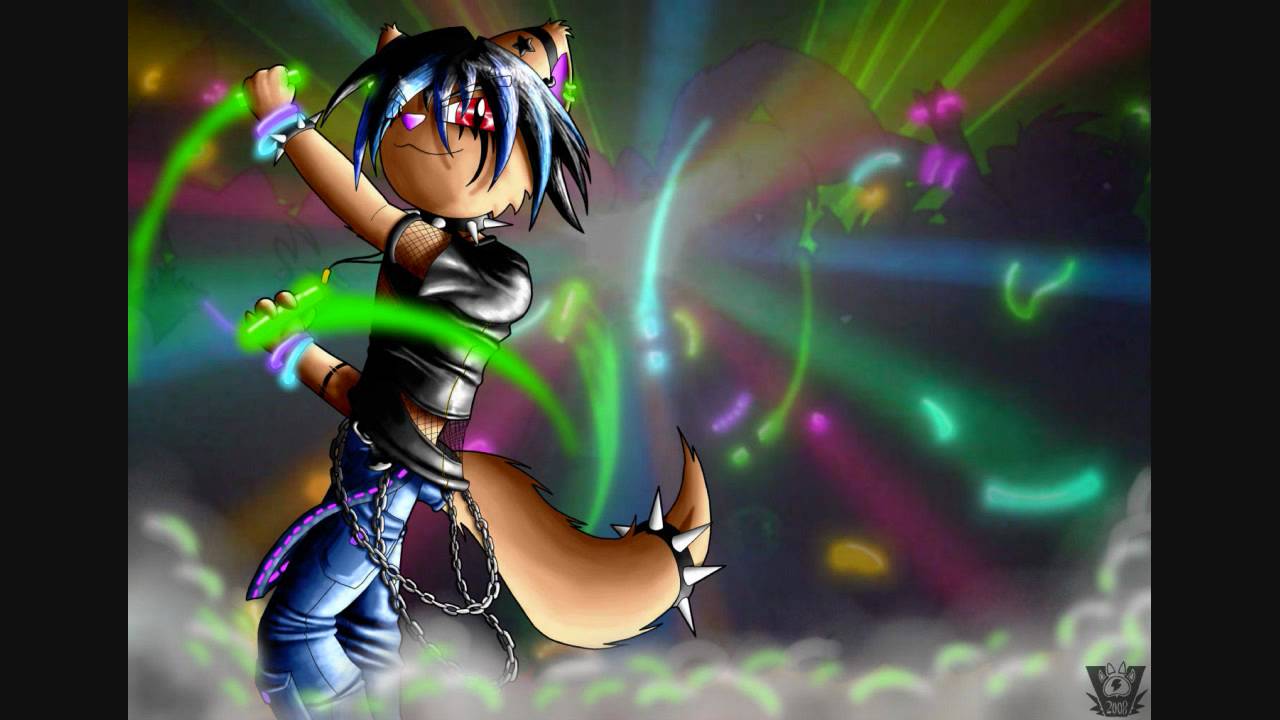Furry Rave Welcome to Rainbow - YouTube