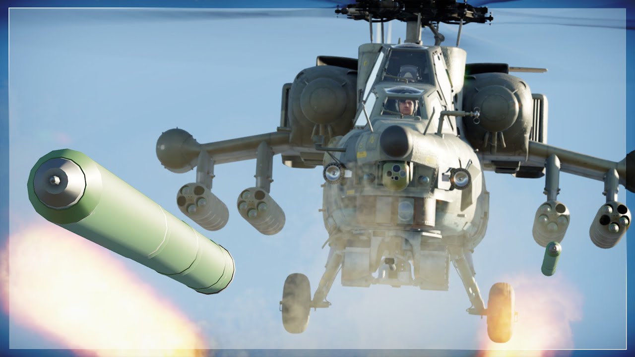LIQUID EXPLOSIVE ROCKETS | MI-28 Rocket Support (War Thunder Gameplay ...