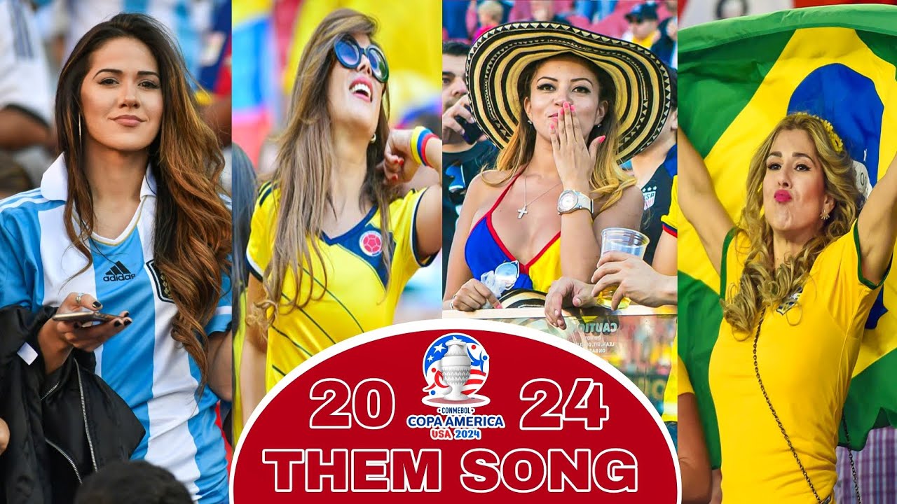 Official Theme Song Copa America USA 2024 | Trailer of Copa America ...