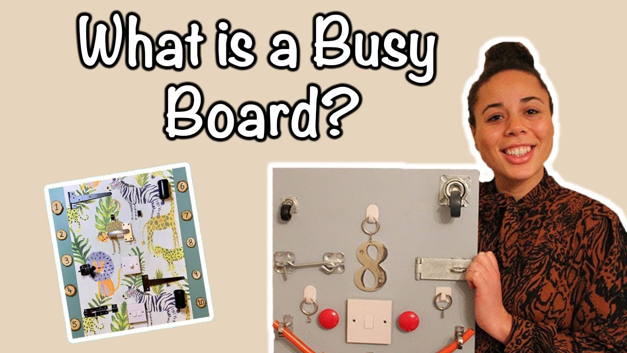 What is a Busy Board? - YouTube