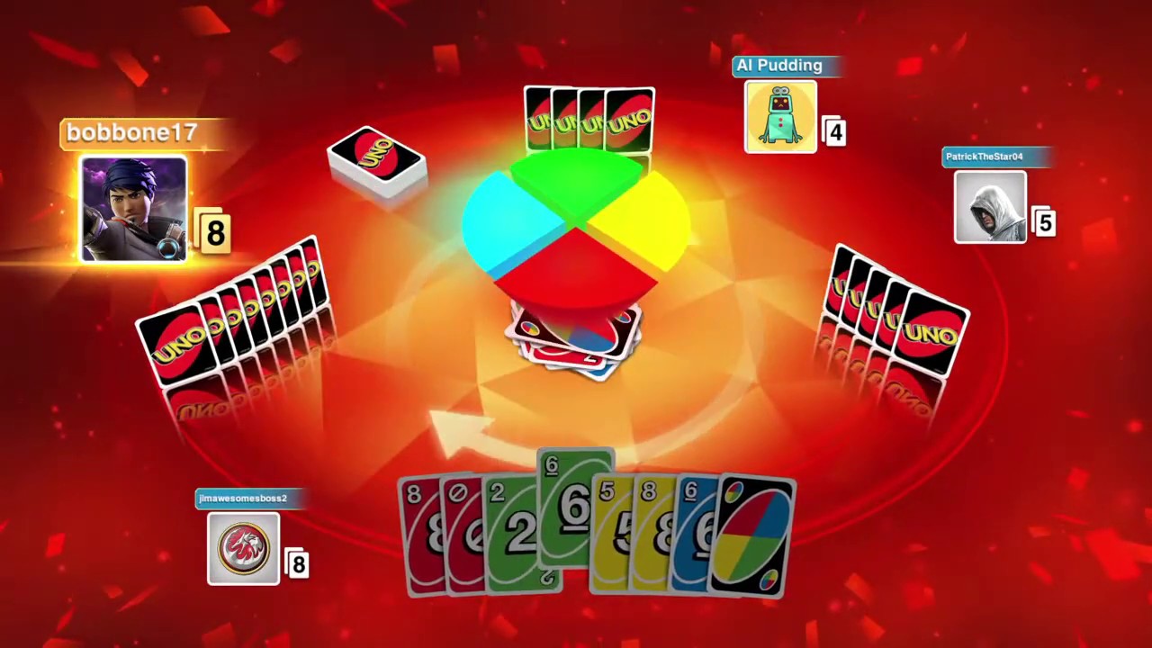 Uno with friends - YouTube