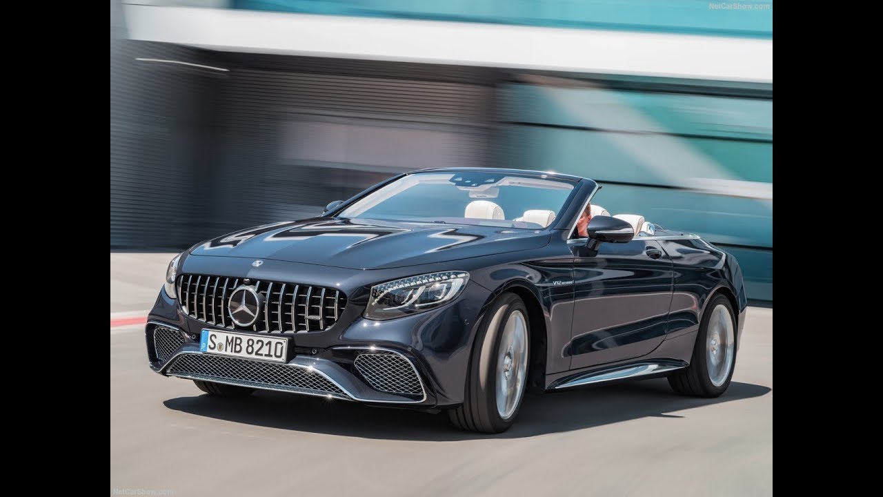 Amazing Mercedes Benz S65 AMG Cabriolet 2018 - YouTube