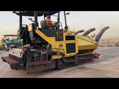 2004 ABG TITAN 326 Asphalt Paver Available - Dubai - United Arab Emirates 🇦🇪