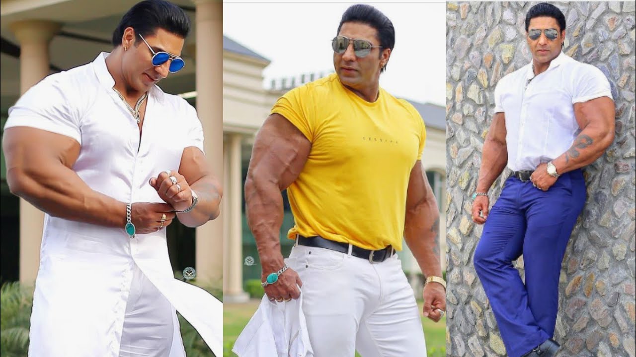 meet indian mass monster varinder singh indian pure vegan bodybuilder ...