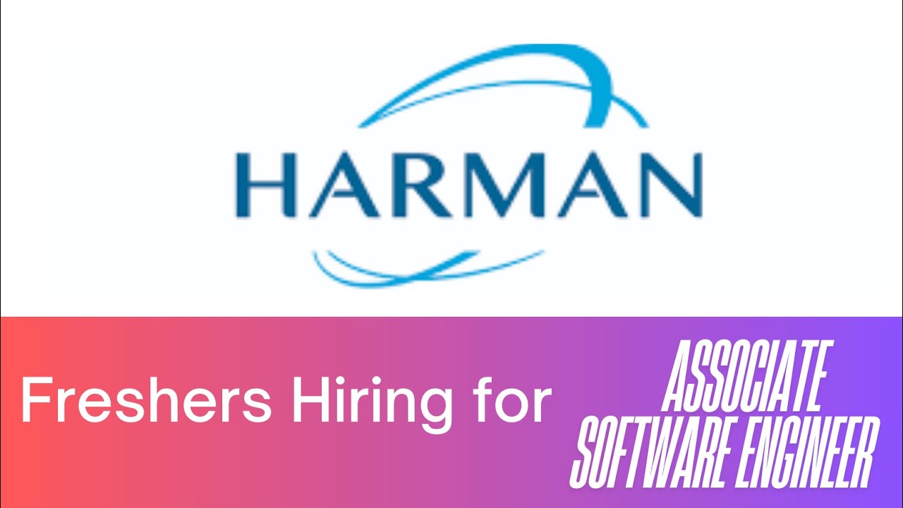 HARMAN Mass Hiring | Associate Software Engineer - YouTube