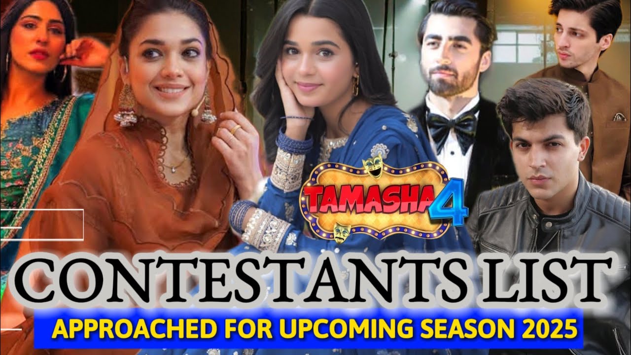 Tamasha Season 4 | Contestants Confirmed! | Approached List Extended ...