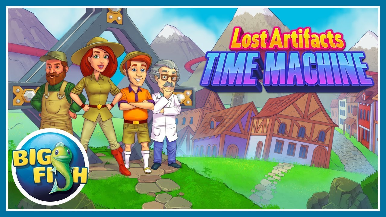 Lost Artifacts: Time Machine - YouTube