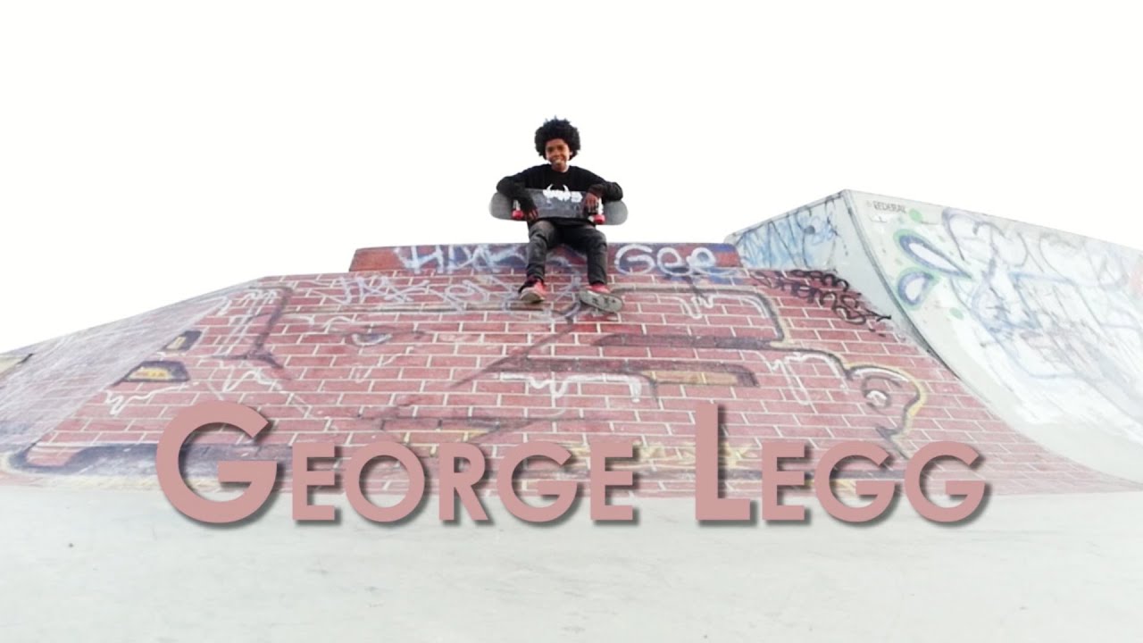 HTS - GEORGE LEGG (park skate edit) 2015 - YouTube