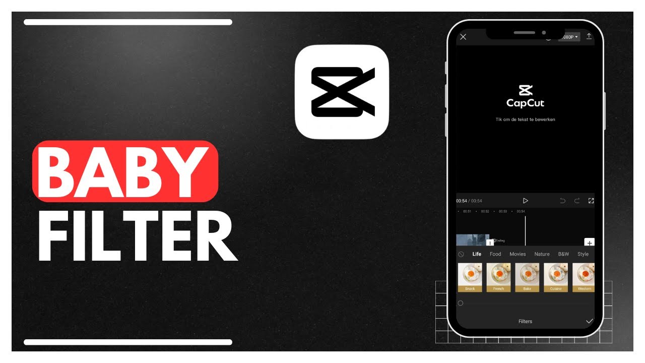 How To Do The Baby Filter On CapCut - YouTube