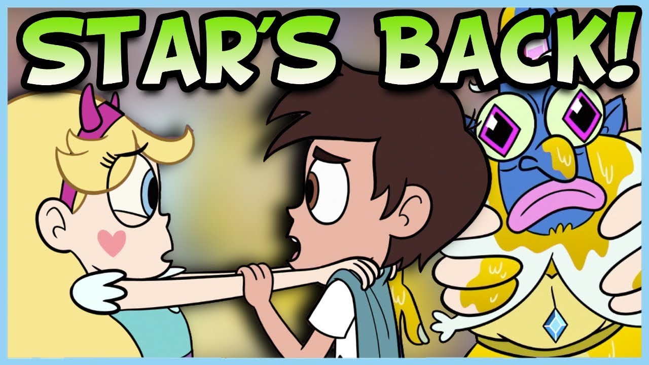 How to REVIVE Glossaryck - Star vs the Forces of Evil Scent of a Hoodie ...