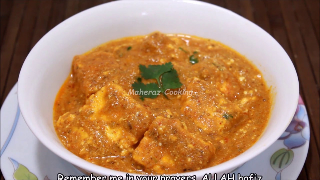 Paneer Handi || cottage cheese handi || flavored paneer handi - YouTube