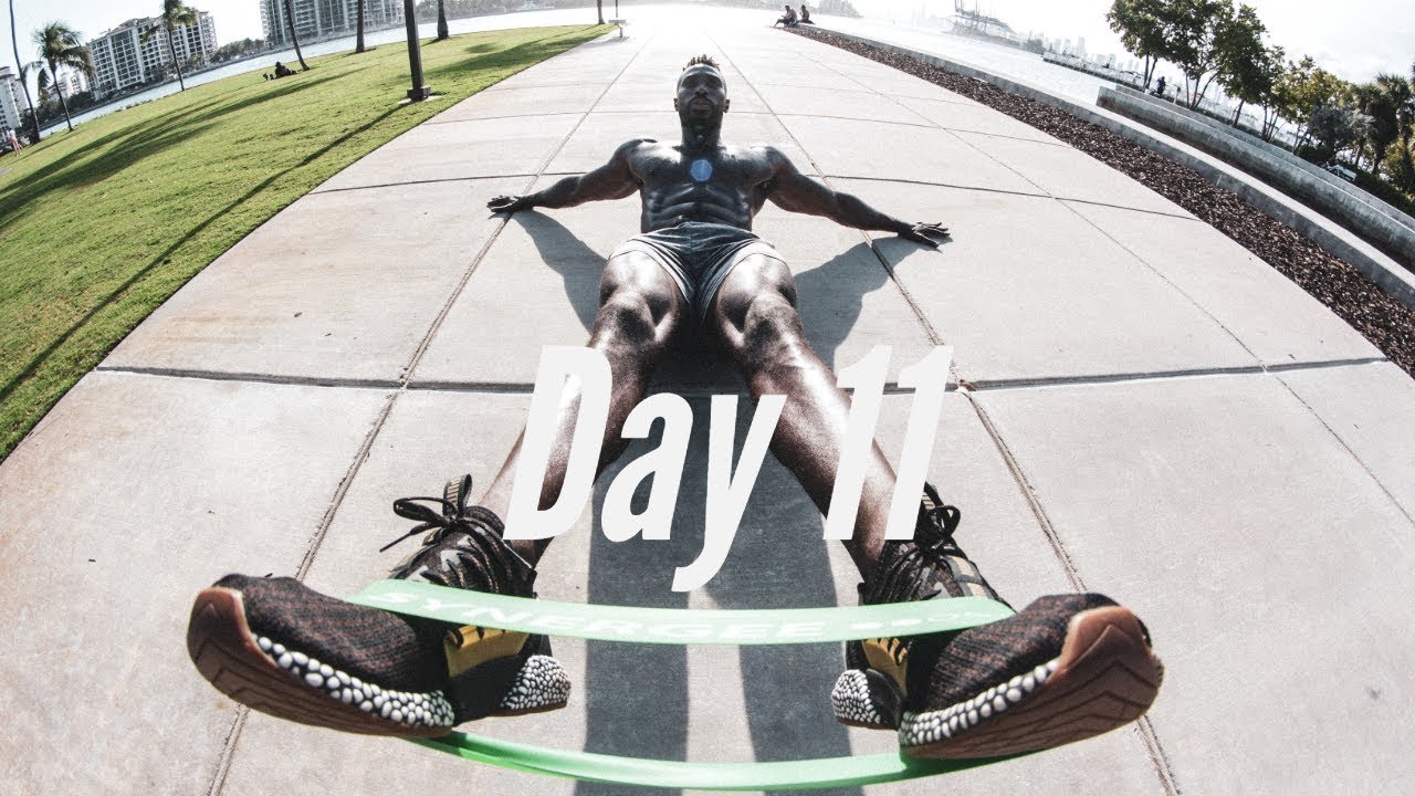 30 Day HIIT Challenge - Day 11 – All Legs | Beat The Gym - YouTube