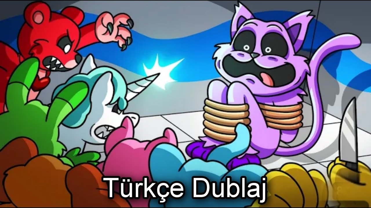SMILING CRITTERS İNTİKAMI.!? (Poppy Playtıme Chapter 3 Animation Türkçe ...