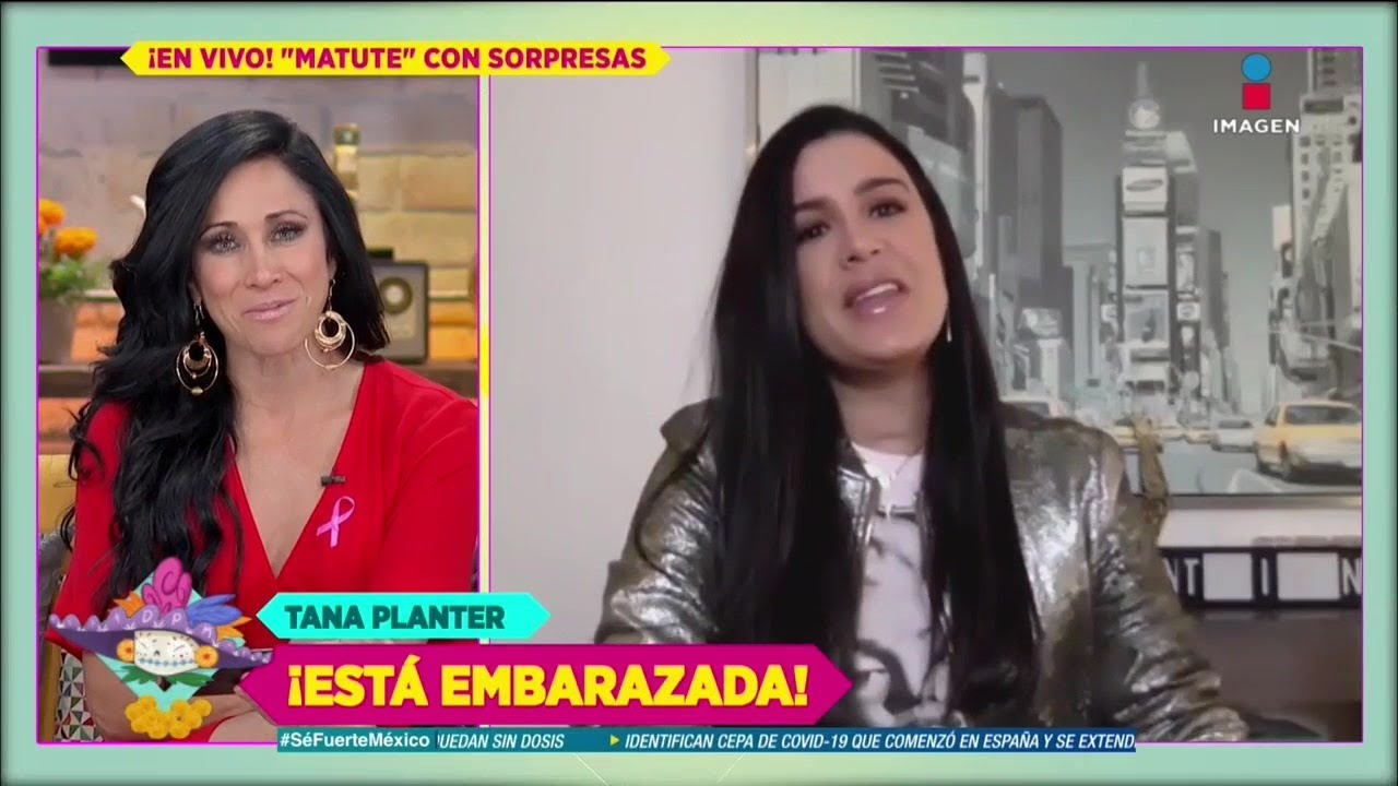 ¡Tana Planter dará concierto con Matute EMBARAZADA en Teotihuacán! | De ...