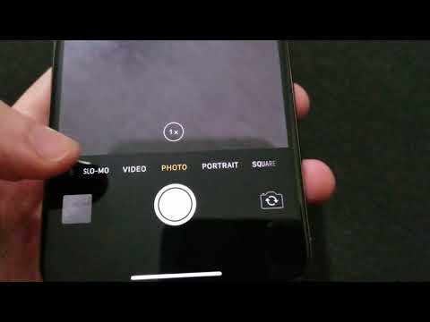 iPhone XS Turn Camera Shutter Sound ON or OFF - YouTube